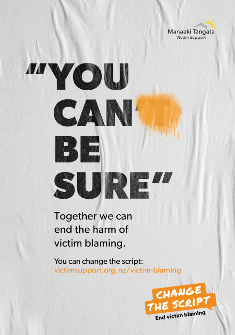 Research Reveals Urgent Need to Change the Script on Victim Blaming ...